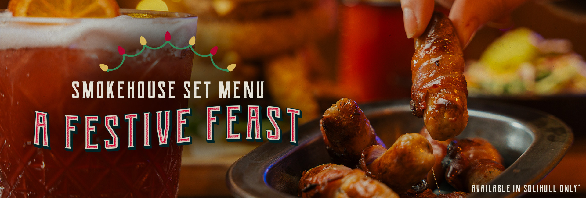 Orleans Smokehouse I Christmas 2025 in Solihull